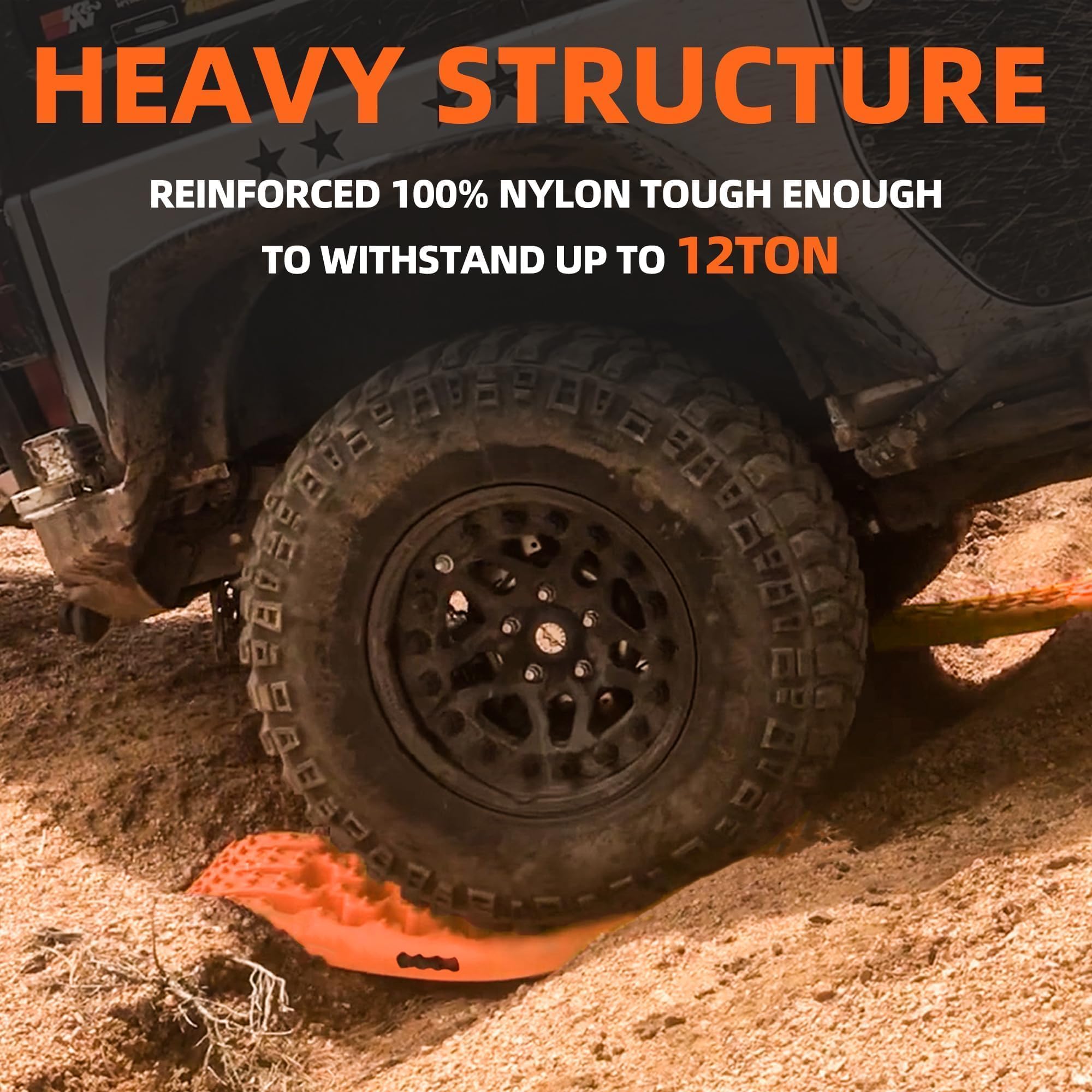 Snapklik.com : ALL-TOP Recovery Traction Boards Mini, Off Road Bendable ...