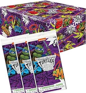 Amazon.com: Unique TMNT Teenage Mutant Ninja Turtle Birthday Party ...
