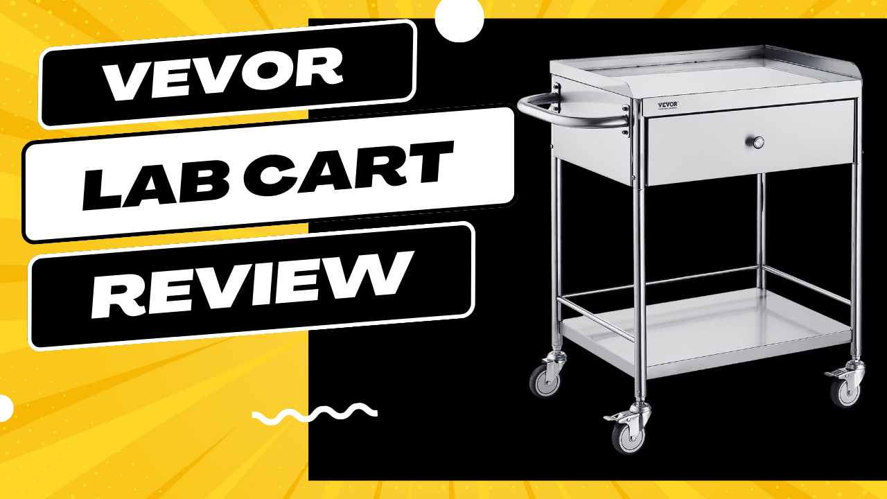 Watch Vevor Stainless Steel Lab Cart on Amazon Live