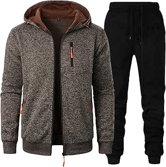 Sweat Suits Men Tracksuits for Set Mens Jumpsuit 2 Piece Sets Sweats ...