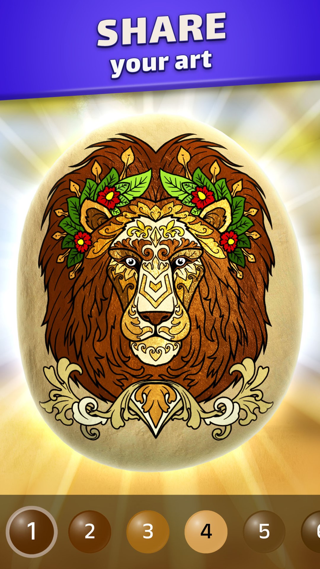 Rock Art - 3D Color by Number - App on the Amazon Appstore