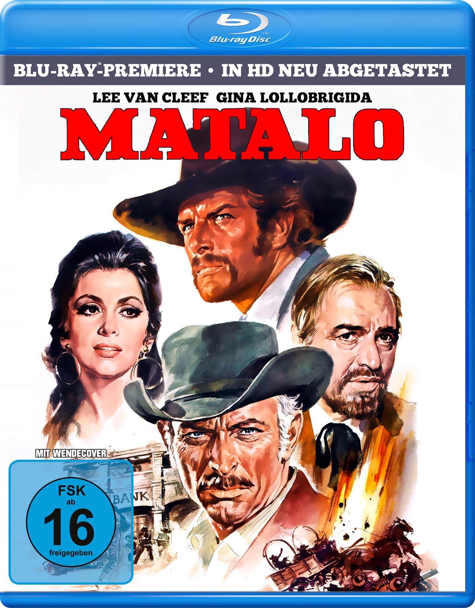 Matalo (in HD Neu abgetastet) [Blu-ray]: Amazon.de: Lee Van Cleef, Gina ...