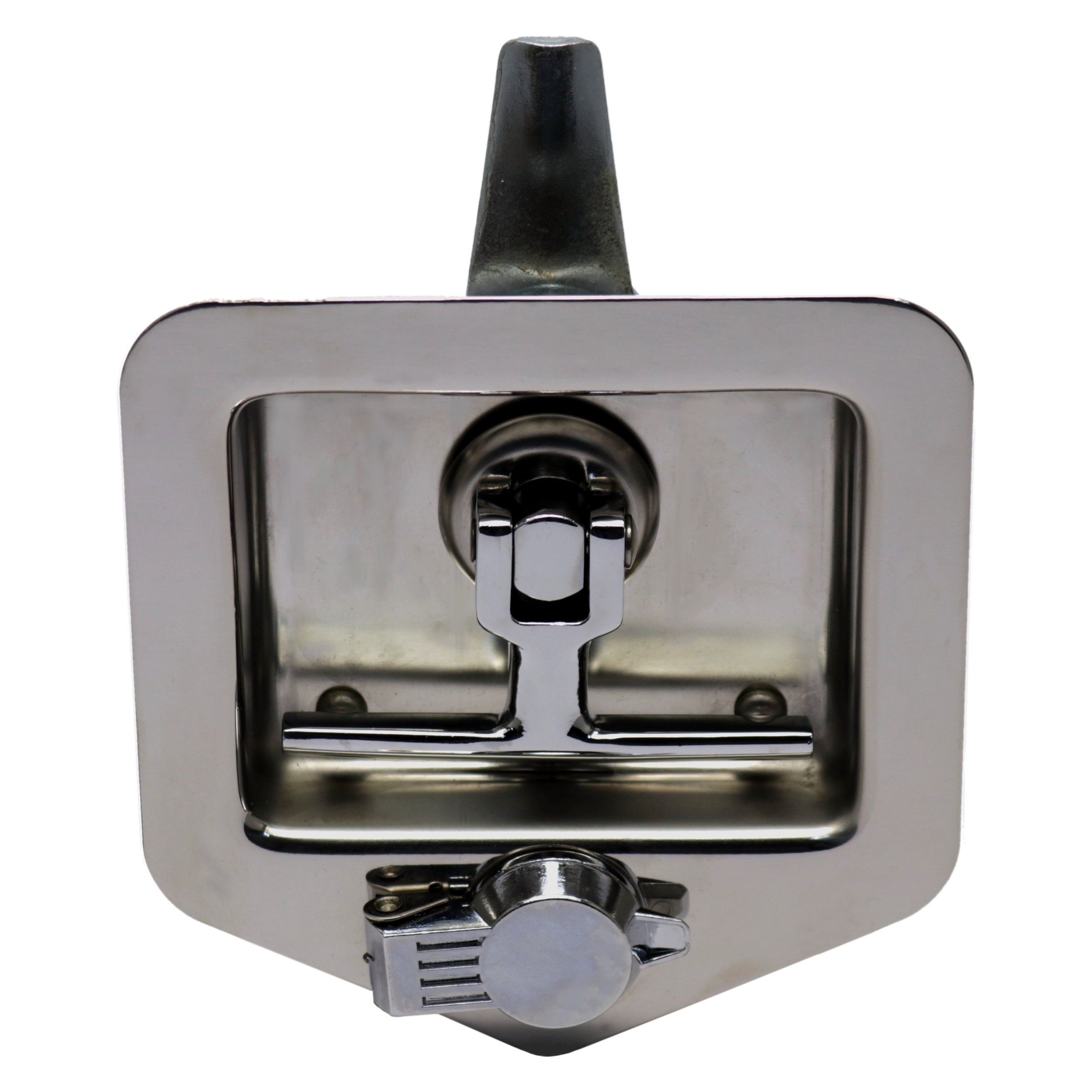 Snapklik.com : TCH Hardware Stainless Steel T-Handle Cam Latch