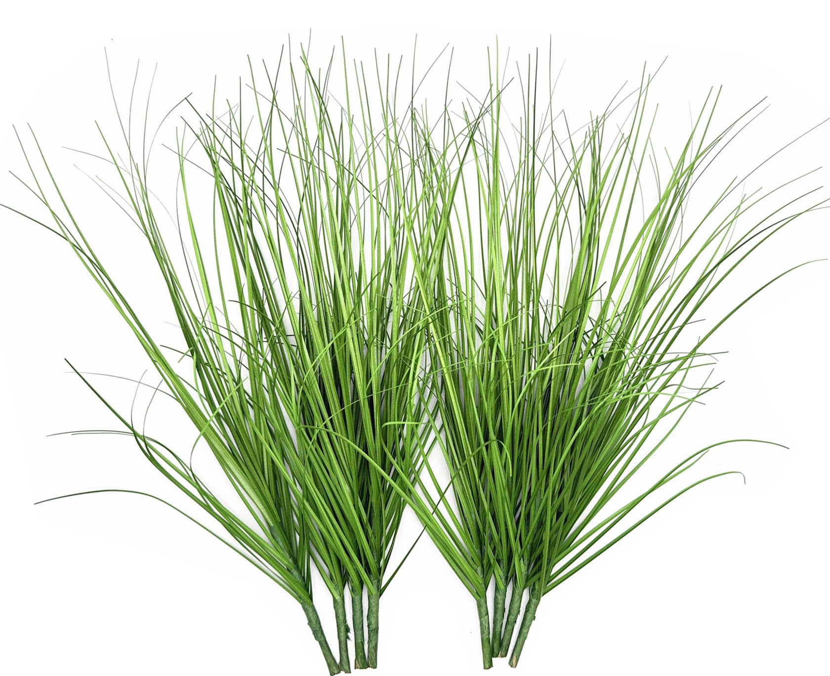 Amazon.com: Artificial Grass Plants, Faux Wheatgrass Shrubs Fake Wheat ...