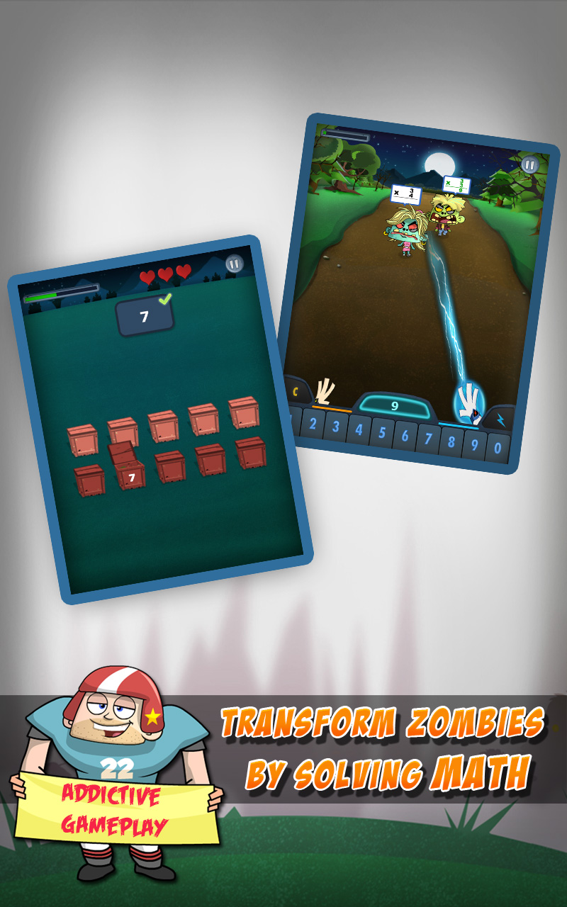 Math Vs Zombies 2 - App on the Amazon Appstore