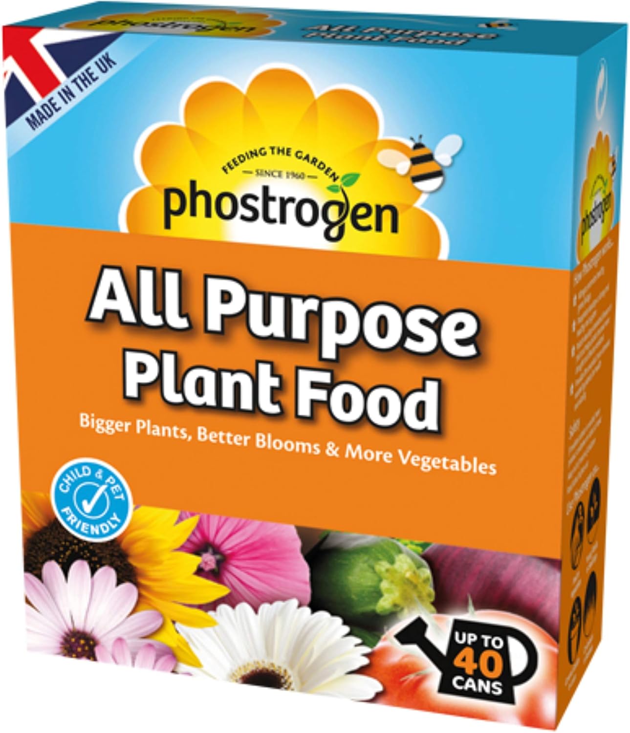 Bayer Crop Science Phostrogen All Purpose Plant Food, 40 Can, 400g ...