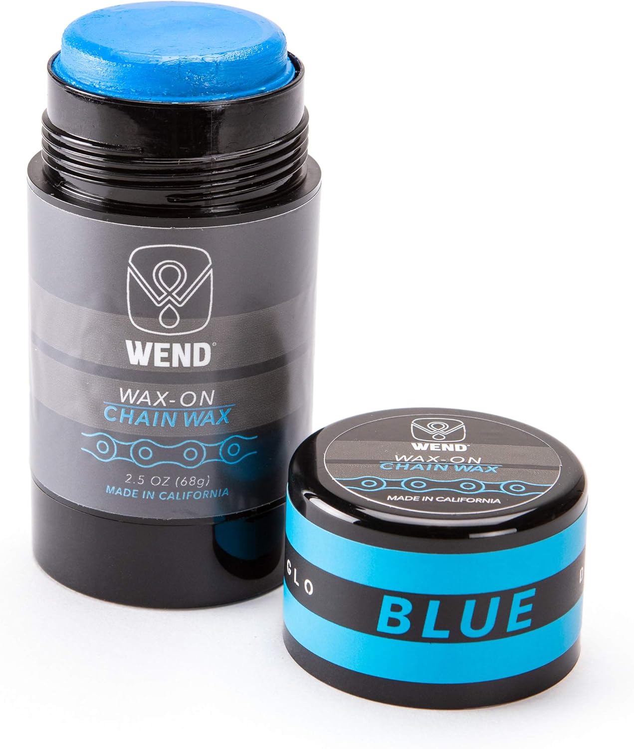 Amazon.com : Wend Wax-On Chain Wax - Spectrum Colors Blue, 2.5oz ...