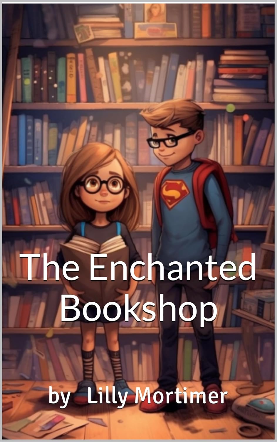 Amazon | The Enchanted Bookshop (English Edition) [Kindle edition] by ...
