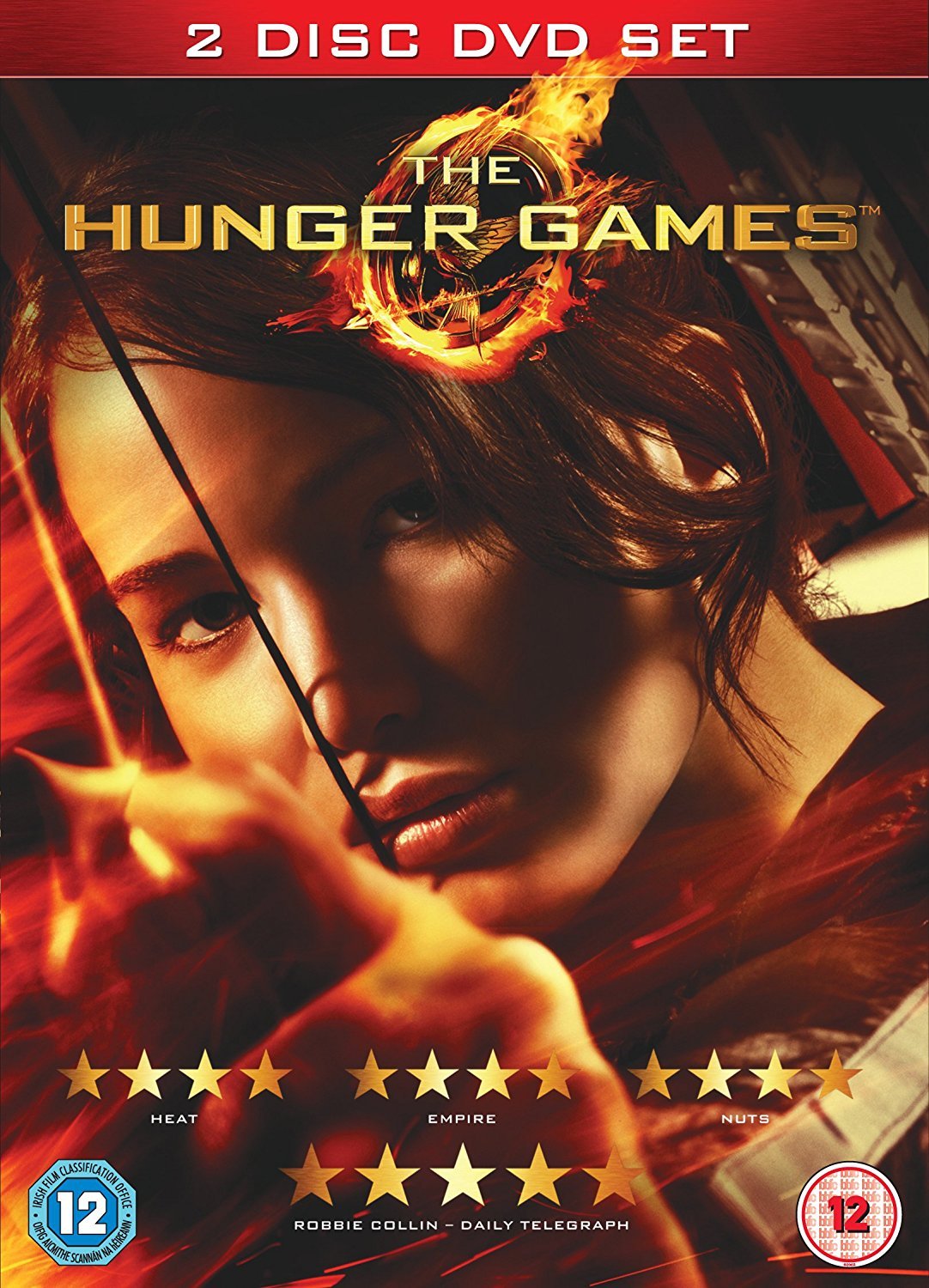 The Hunger Games Dvd Cover The Hunger Games Collection Custom Bluray