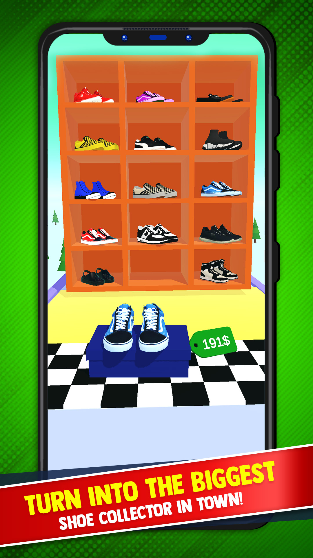 Shoe Evolution Rush Race: Sneaker Art Run Challenge Runner Game - App ...