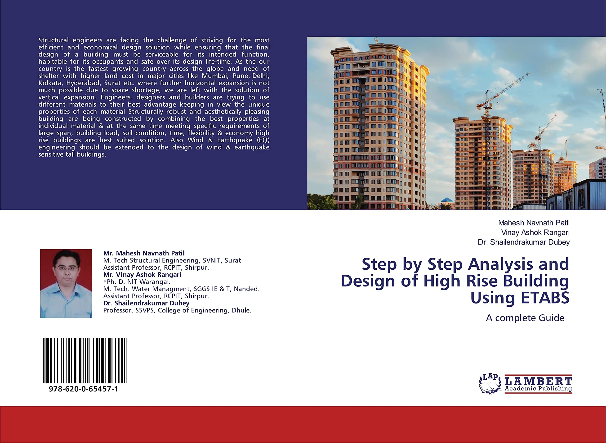Step by Step Analysis and Design of High Rise Building Using ETABS : Dr. Shailendrakumar Dubey ...