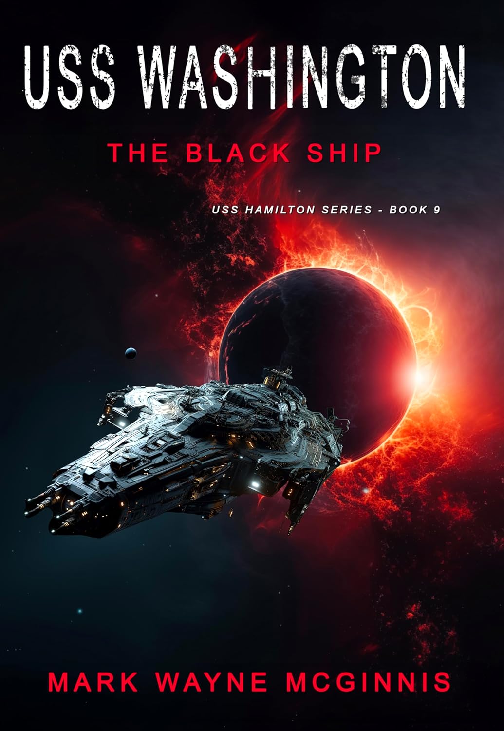 USS Washington: The Black Ship (USS Hamilton Book 9) eBook : McGinnis ...