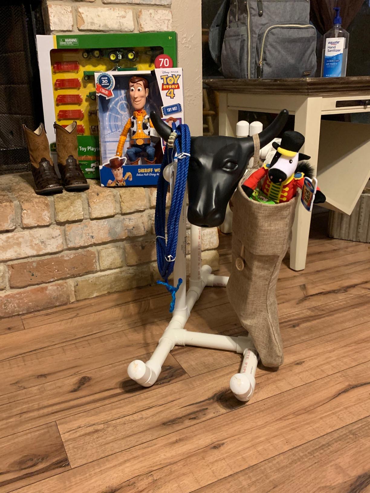 Amazon.com: AJ Tack Junior Steer Head Roping Dummy : Sports & Outdoors