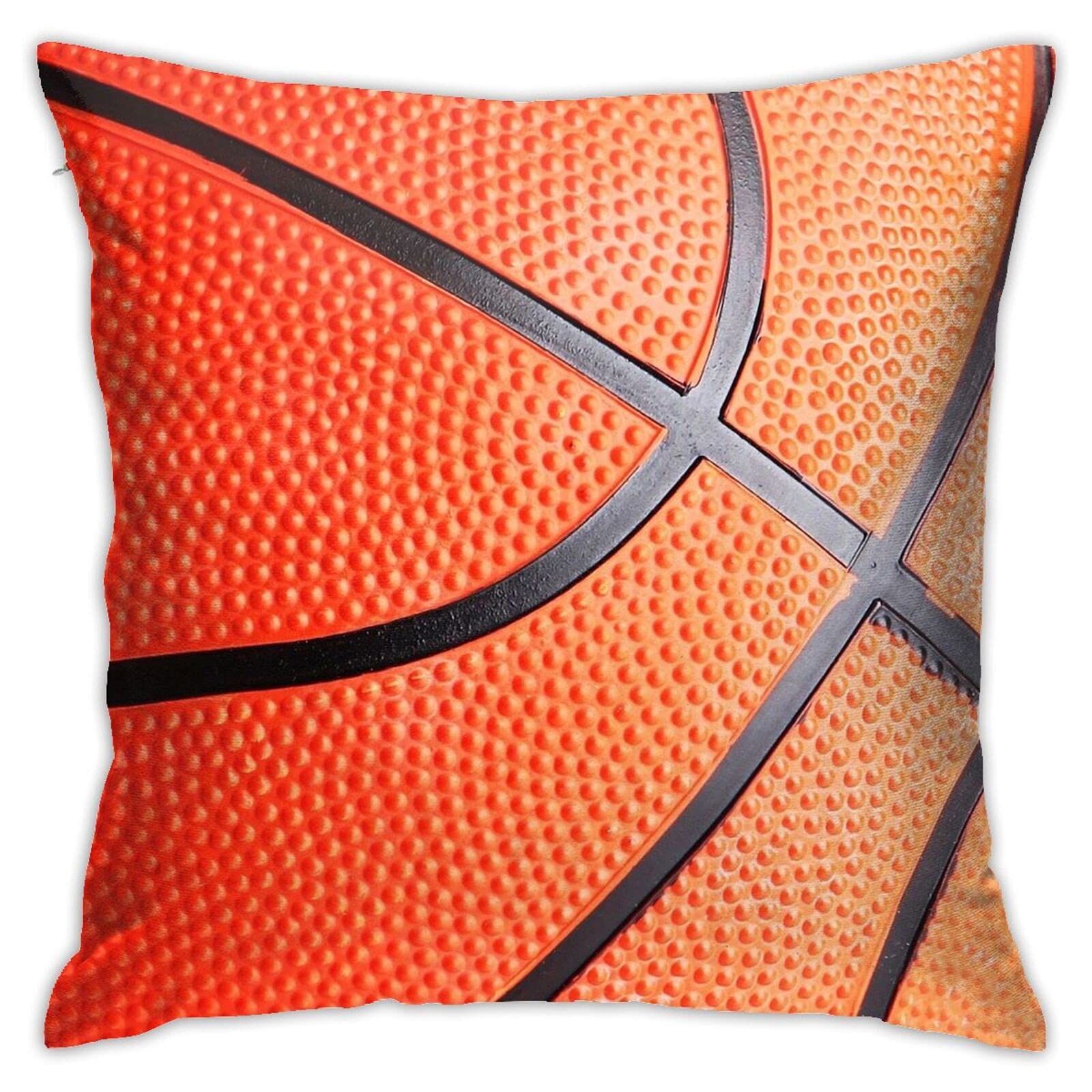 Amazon.com: Nebra Basketball Throw Pillow Cover Cozy Square Throw ...