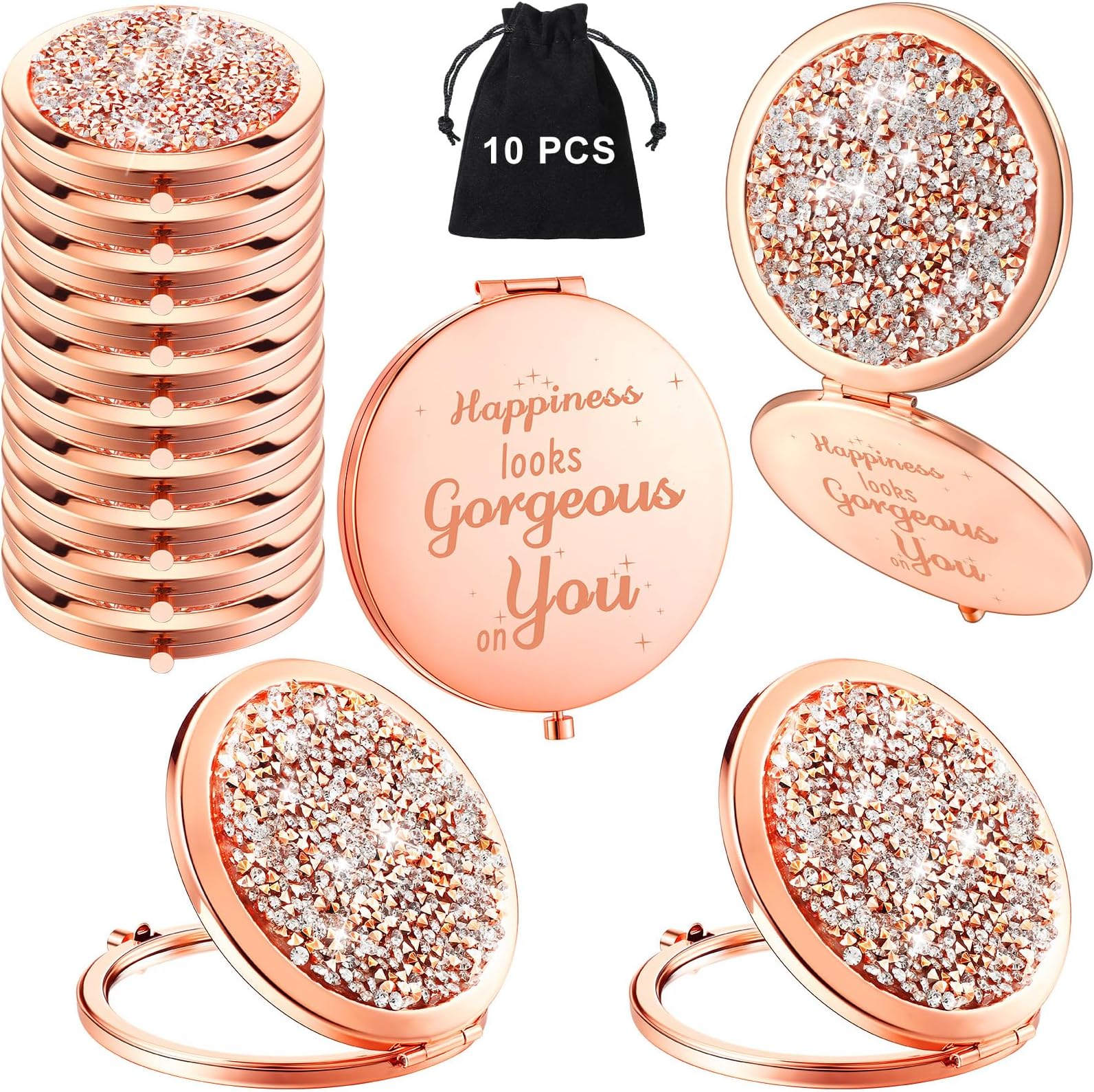 Amazon.com: Huwena 12 Pcs Christian Bible Verse Gifts for Women Makeup ...