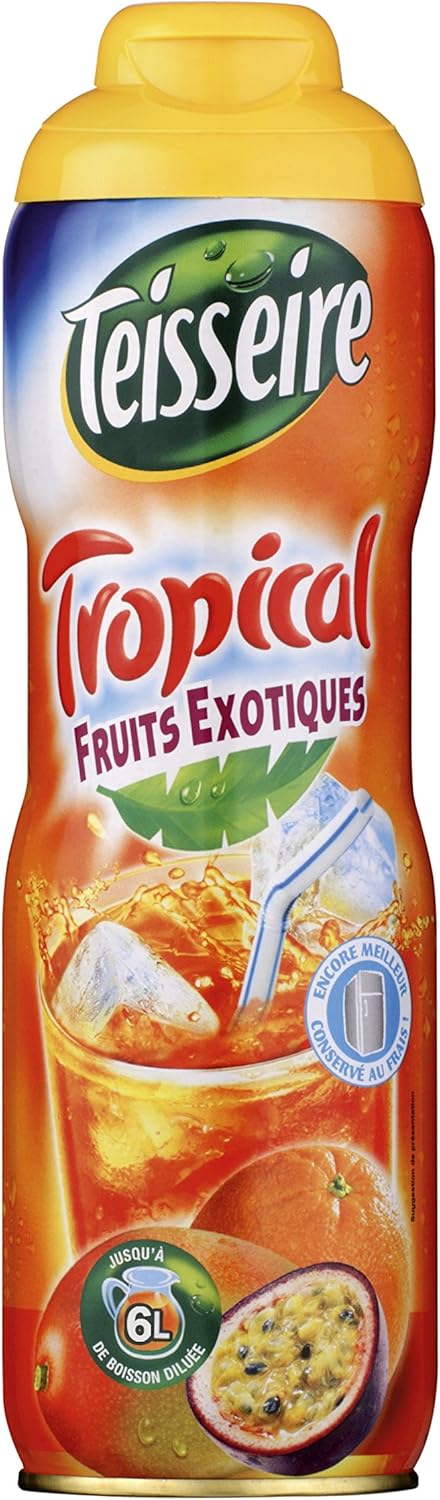 Teisseire tropical syrup 60cl : Amazon.co.uk: Grocery
