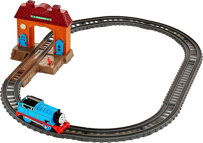 Amazon.com: Thomas & Friends TrackMaster, Station Starter Set : Toys ...