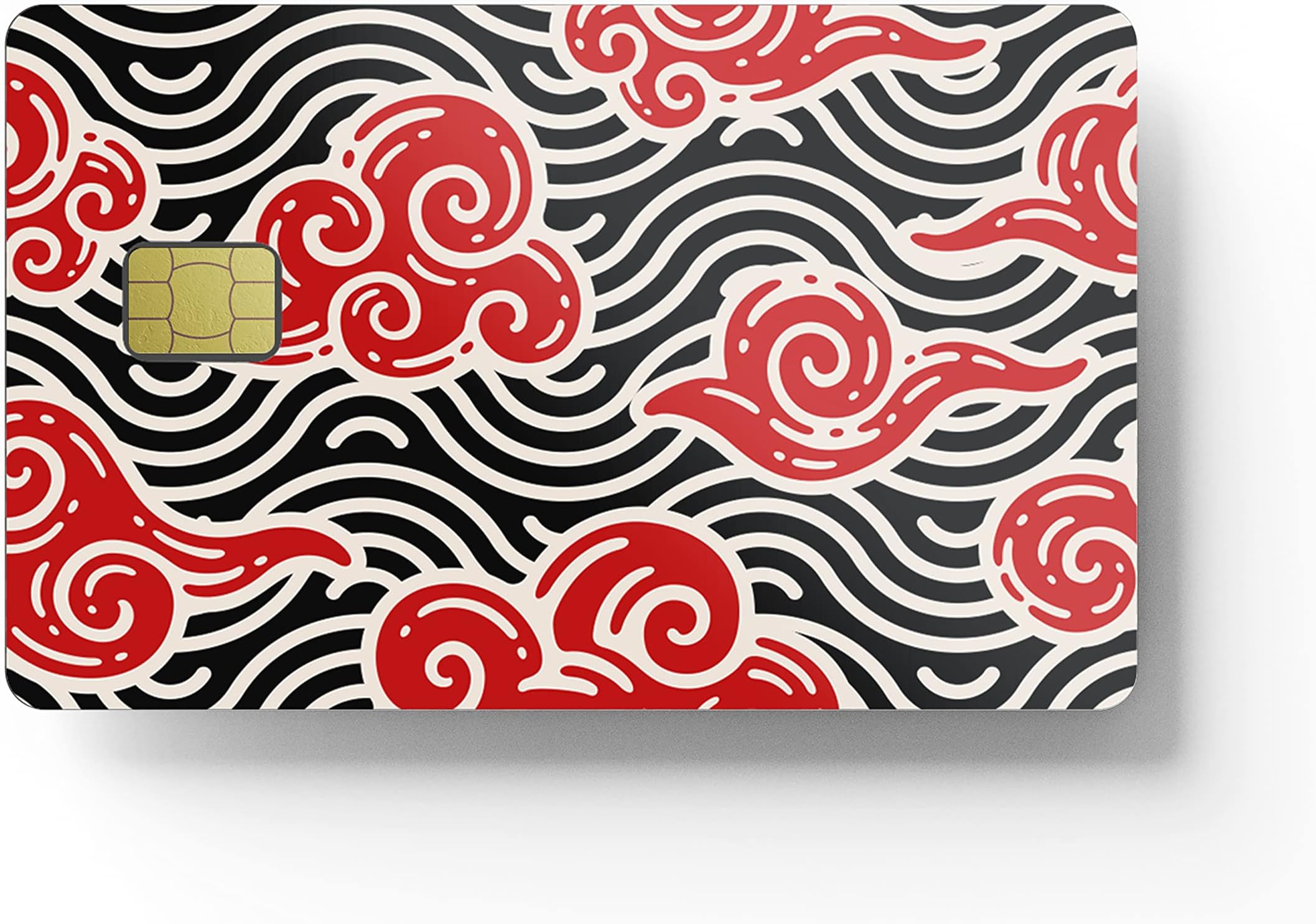 Amazon.com: HK Studio Card Skin Sticker Pink Hearts for Transportation ...