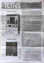 Amazon.com: Basic Fun Arcade Classics - Tetris Retro Mini Arcade Game ...