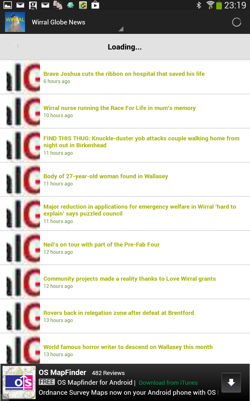 Wirral UK News - App on Amazon Appstore