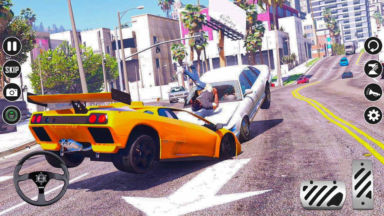 Mega Car Crash Simulator 3D 2024: Car Crash Compilation Accident ...