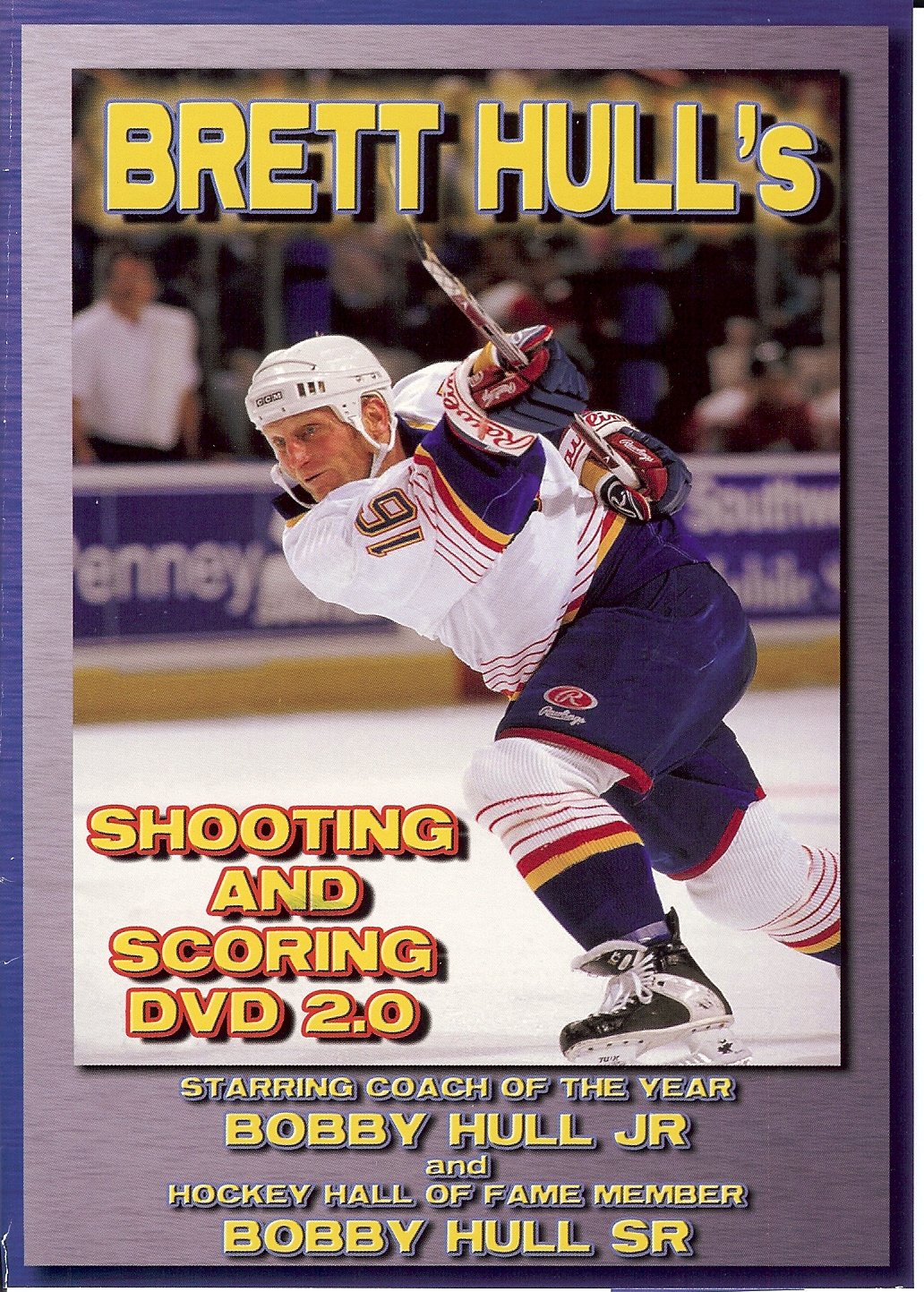 Bobby Hull Slap Shot After Years Of Struggle, Blackhawks Are On A Roll