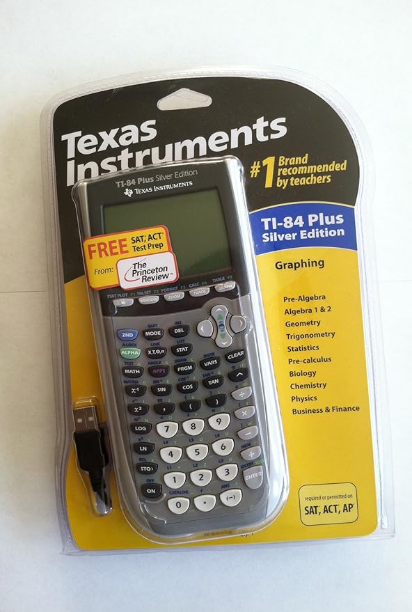 TI-84 Plus Graphing Calculator (Silver) : Amazon.ca: Office Products