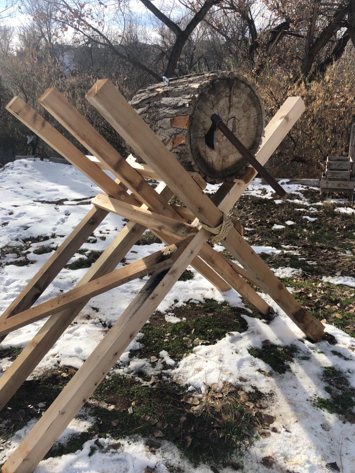 Amazon.com : Hand Forged Shawnee Throwing Tomahawk : Sports & Outdoors