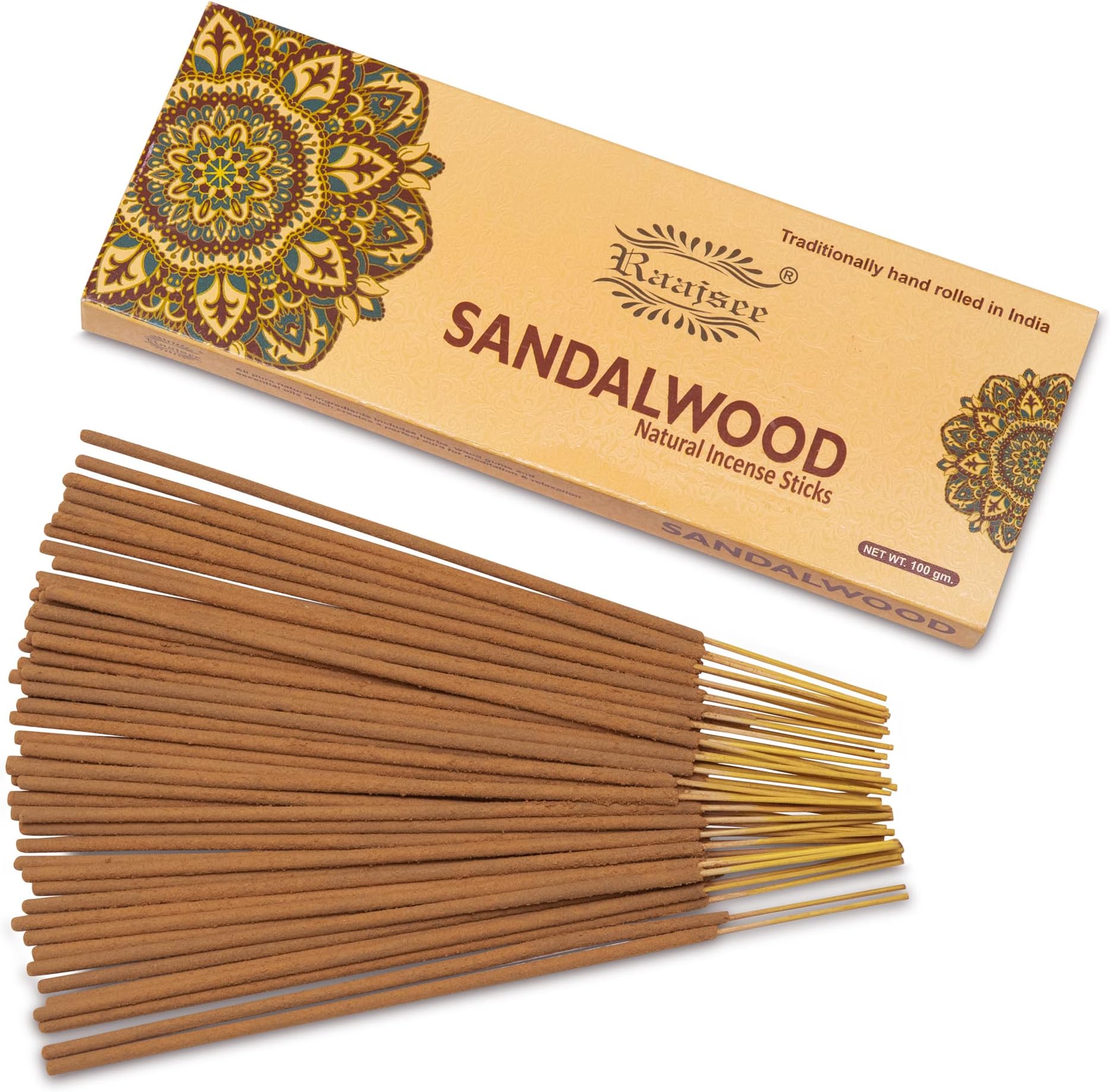 Amazon.com: Natural Agarwood Aloeswood Incense Sticks - Light Scent ...