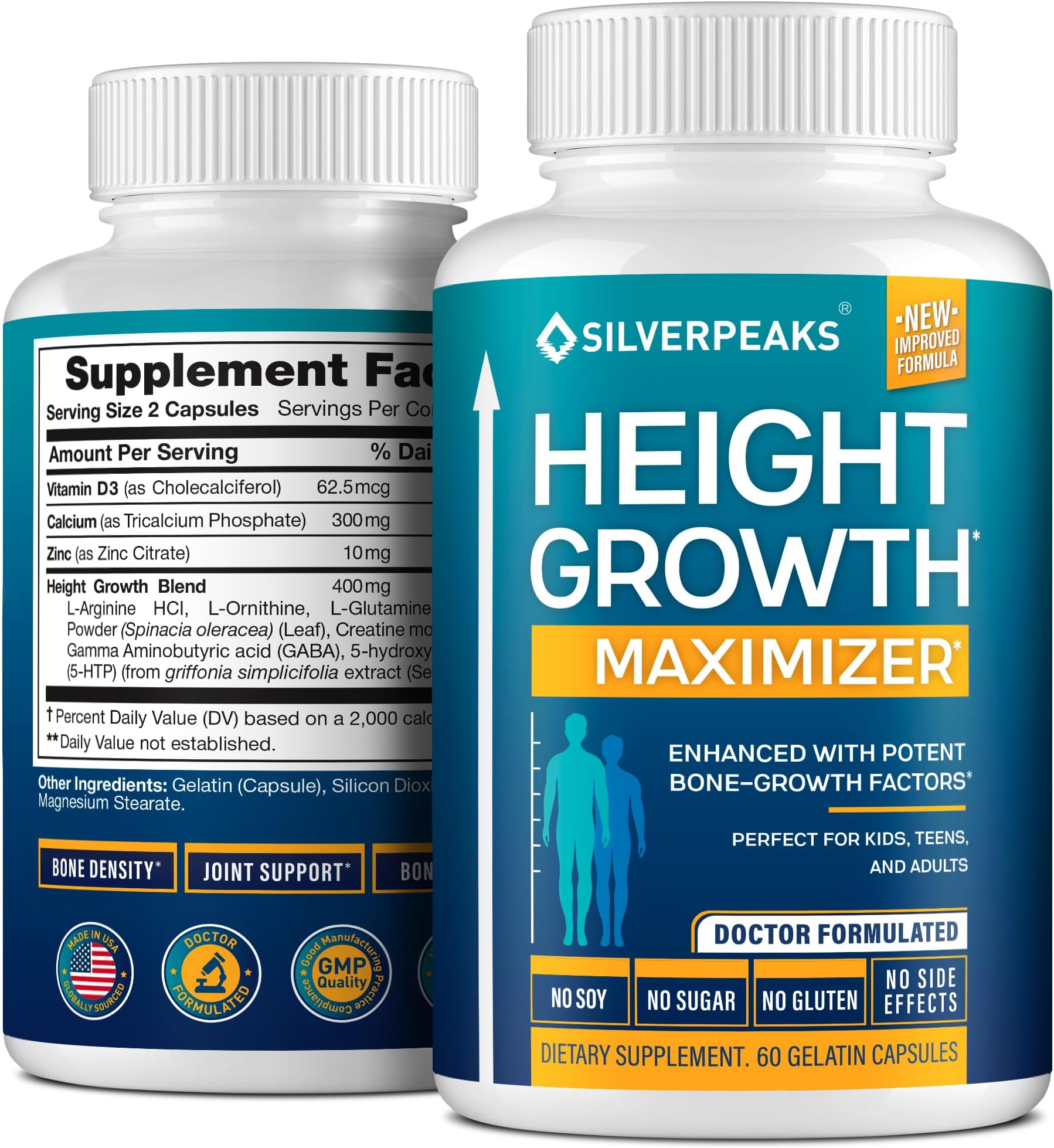 Amazon.com: TruHeight Growth Capsules - Natural Growth & Development ...