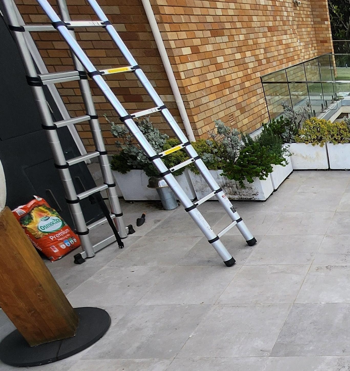 Certa 5m Telescopic Foldable Ladder : Amazon.com.au: Home Improvement