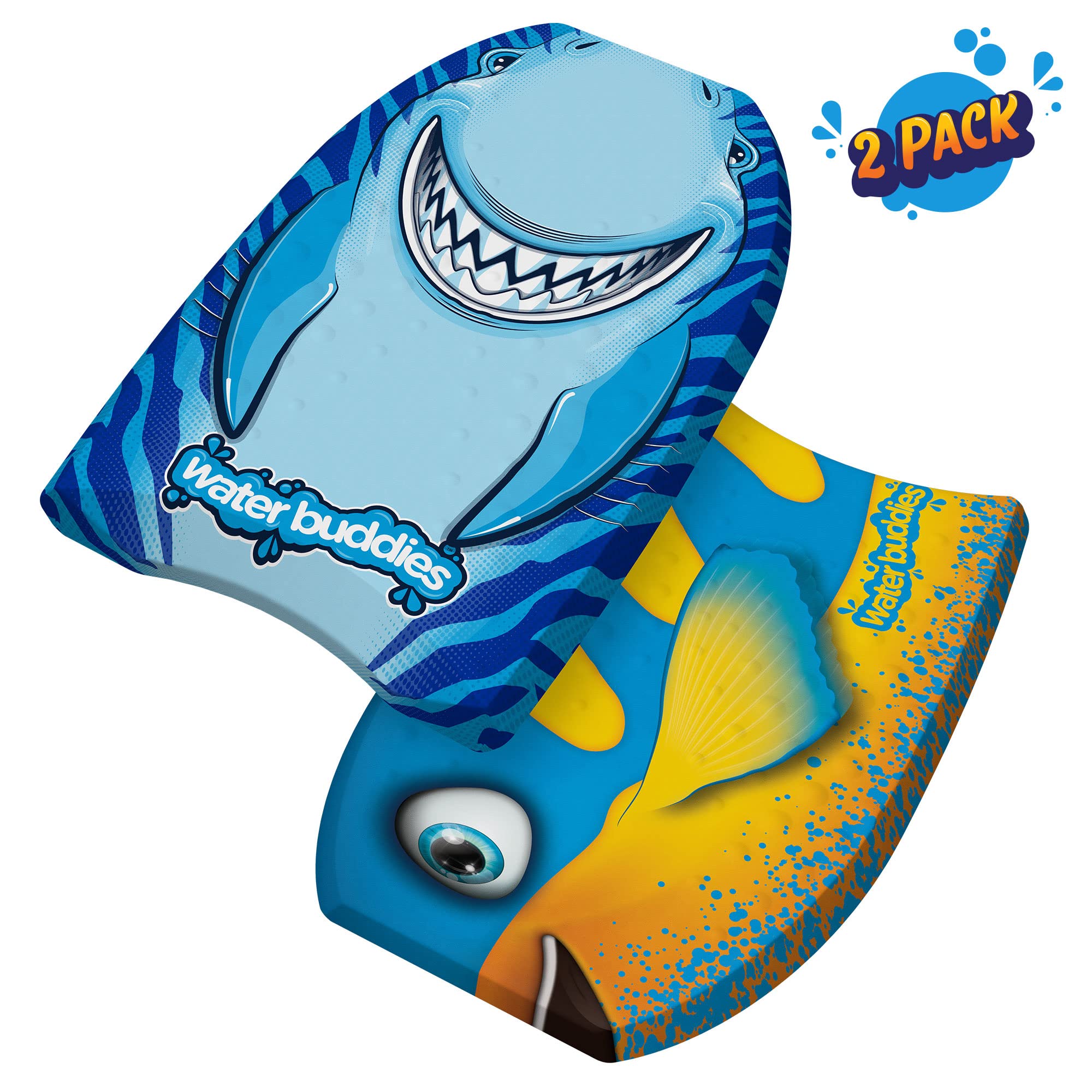 Tuxedo Sailor Water Buddies 22in Mini Bodyboards 2-Pack - Foam Wax Free ...