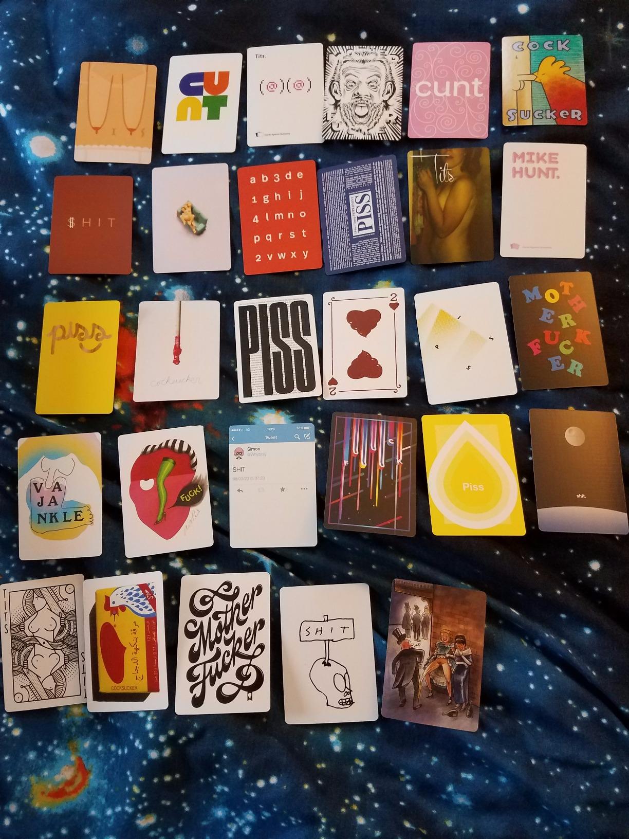 Amazon.com: Cards Against Humanity: Design Pack • Mini expansion : Toys ...