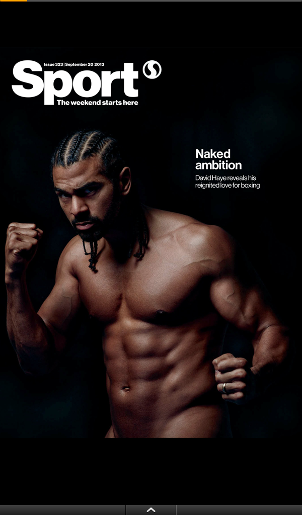 Sport Magazine - App on Amazon Appstore