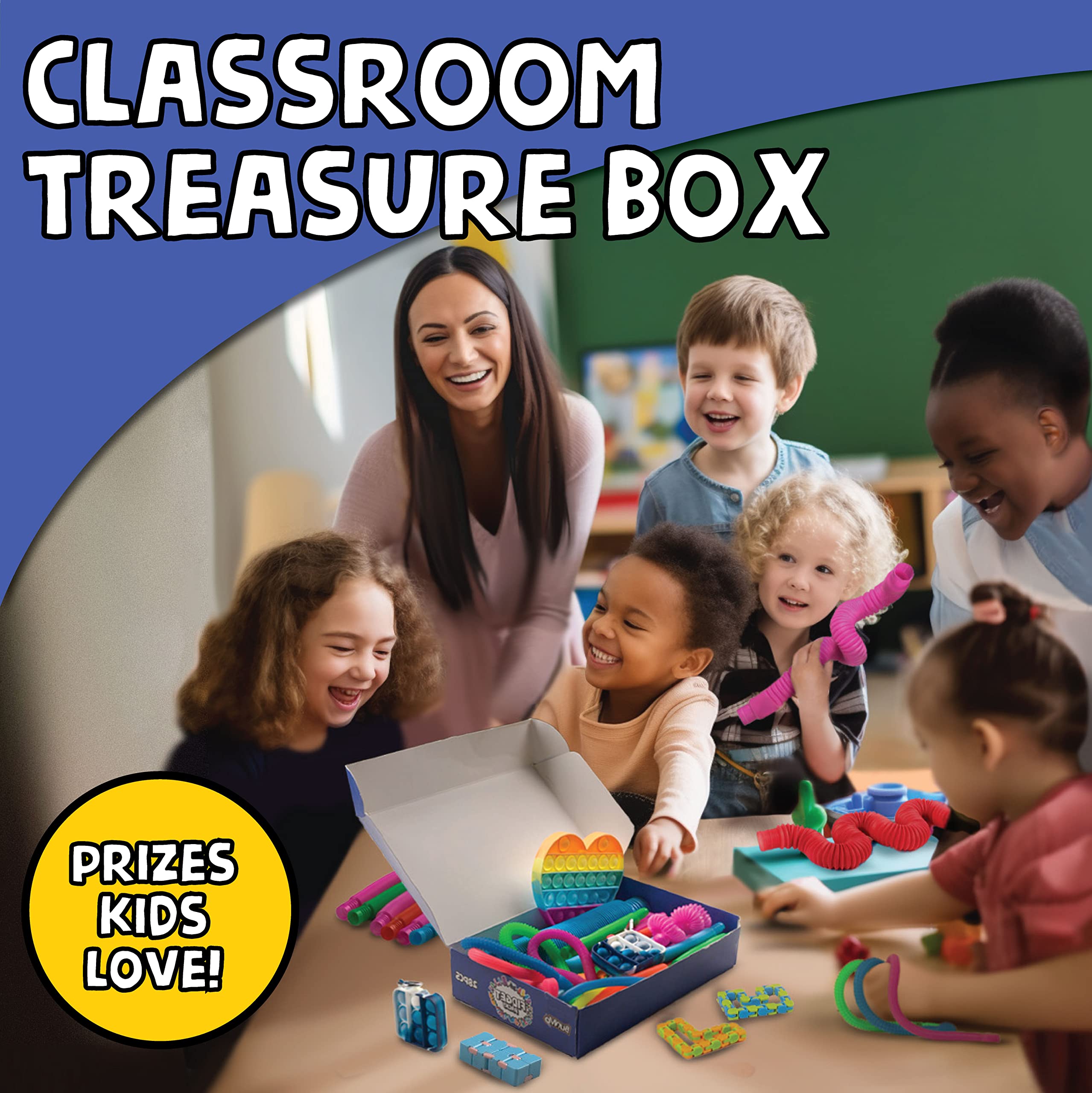 Snapklik.com : 28pcs Prize Box Toys For Kids Classroom Perfect Party ...