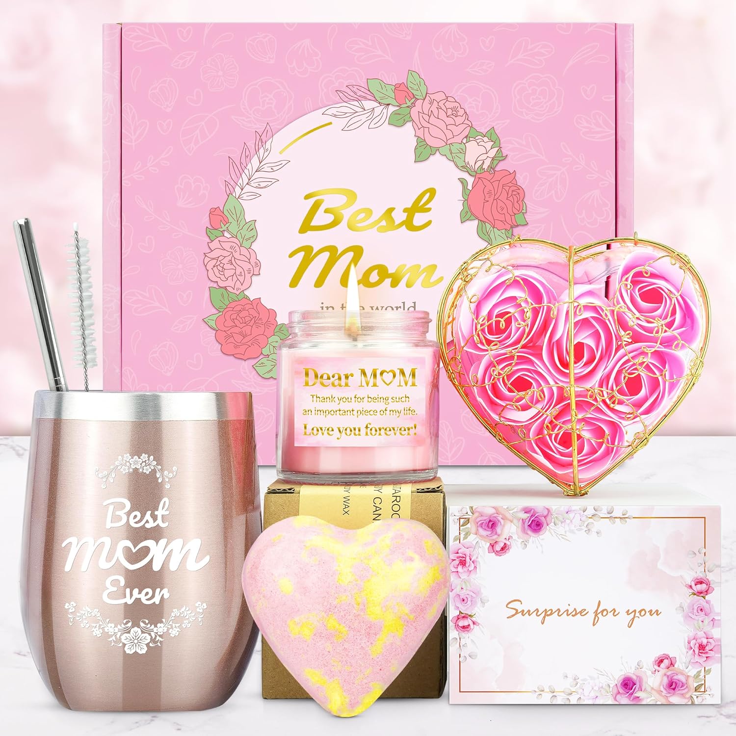Amazon.com: Gifts for Women Novelty Coffee Mug Gift Set for Her, Unique ...