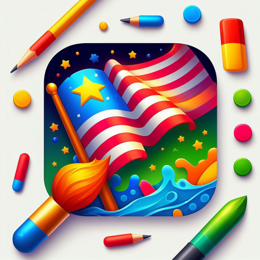 Flags Paint 2D : Coloring Game - App on the Amazon Appstore