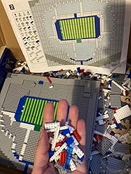 Amazon.com: Barcelona Soccer Stadium Micro Blocks Building Sets, Micro ...