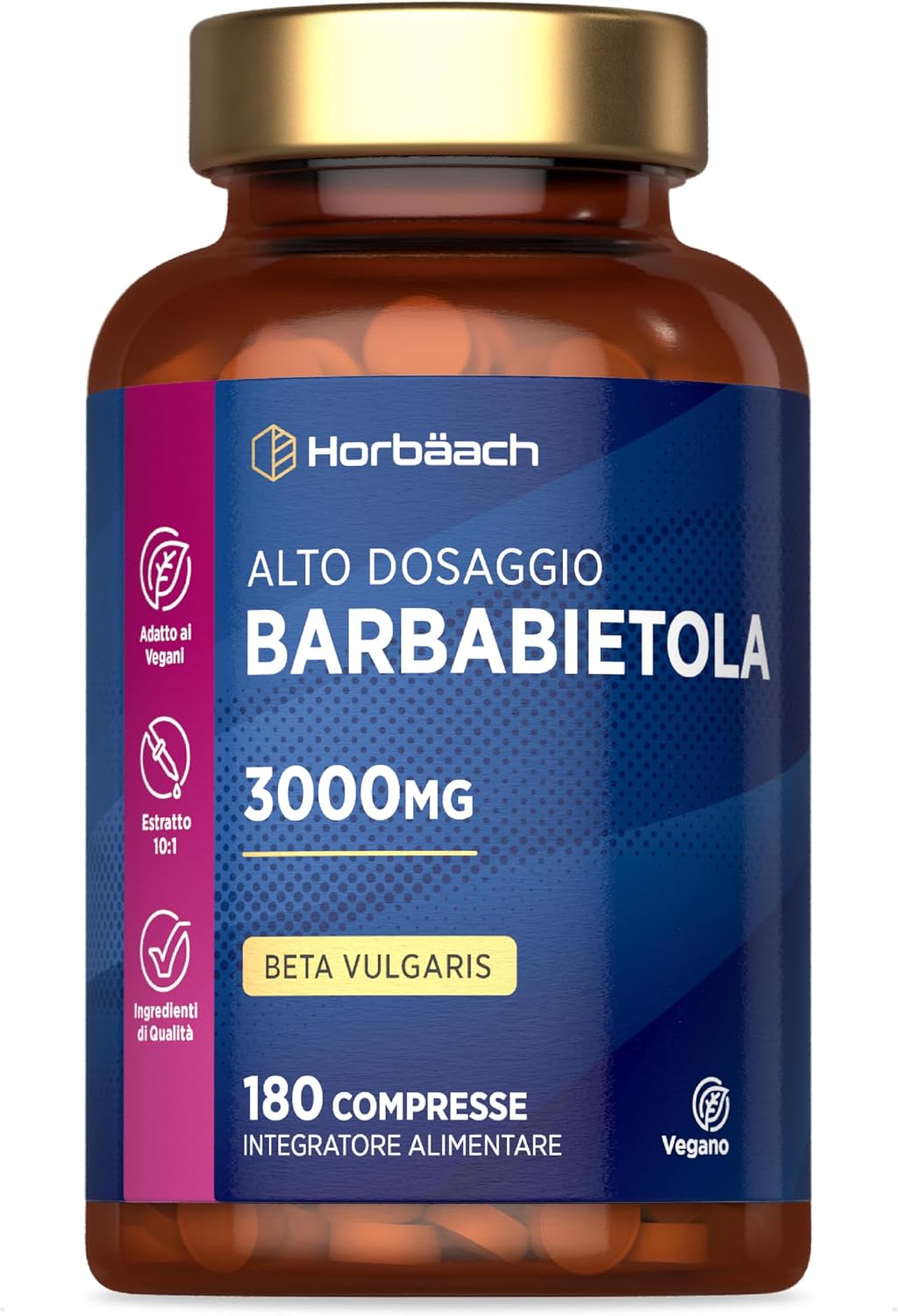 Barbabietola Rossa Compresse 3000mg | Beetroot Supplement | Booster ...
