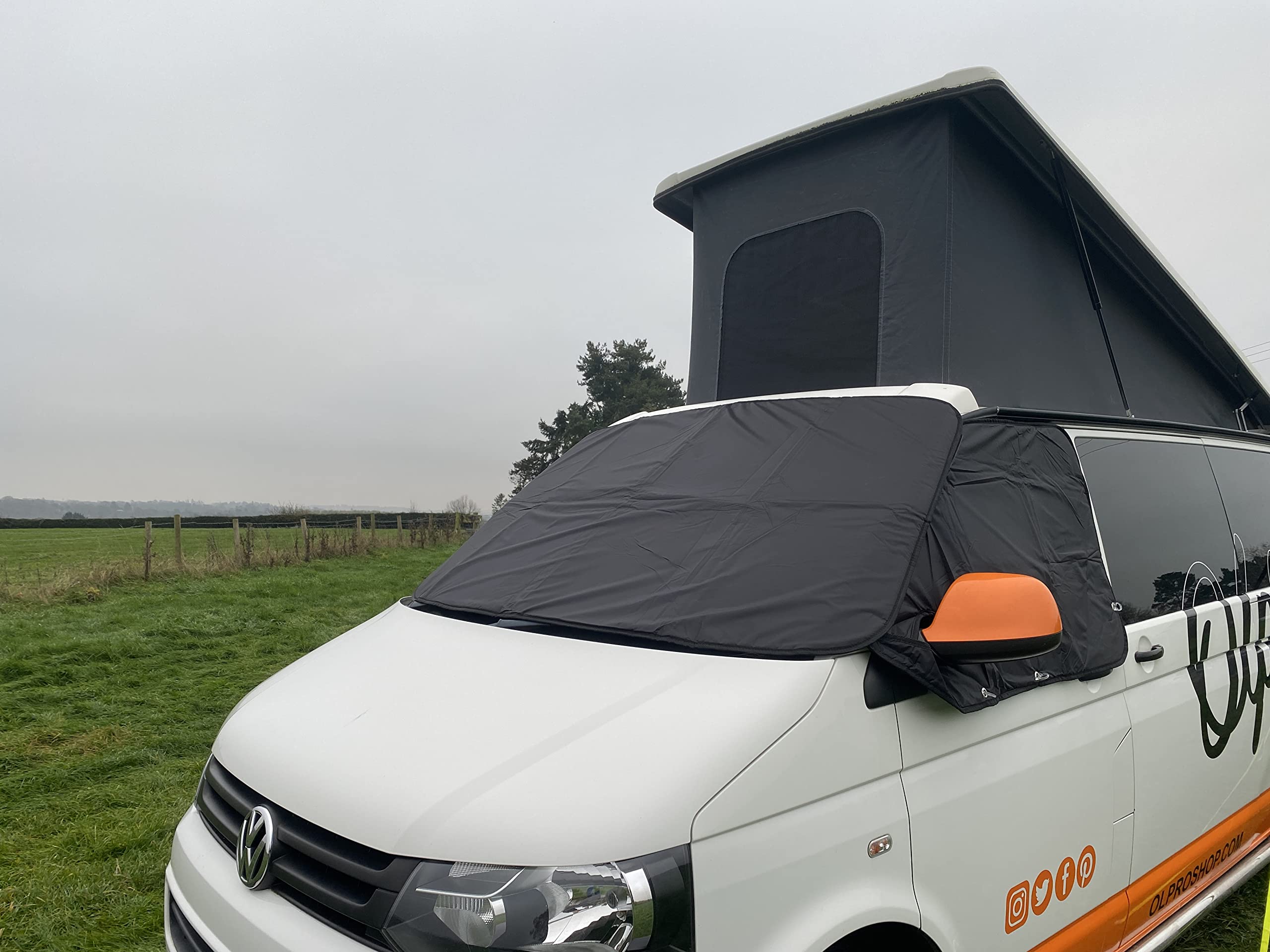 PRE ORDER External Blackout Screen For VW T5/T6 Campervans, 40% OFF
