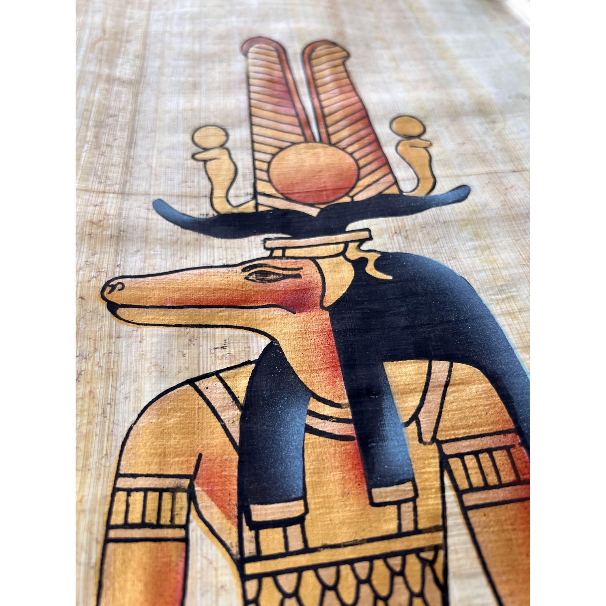 Egyptian God Sobek Drawing