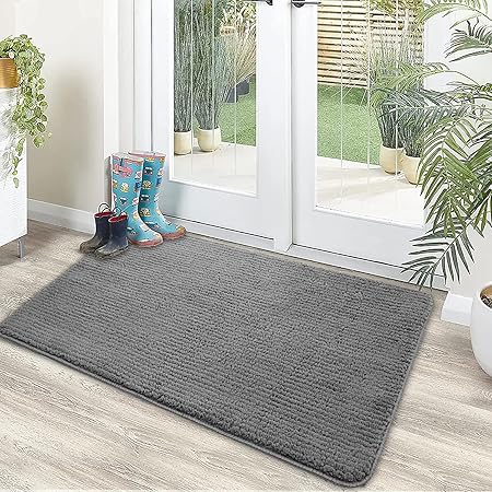 Color G Door Mat 80 X 100 cm, Doormat Dirt Trapper Non-slip, Machine ...