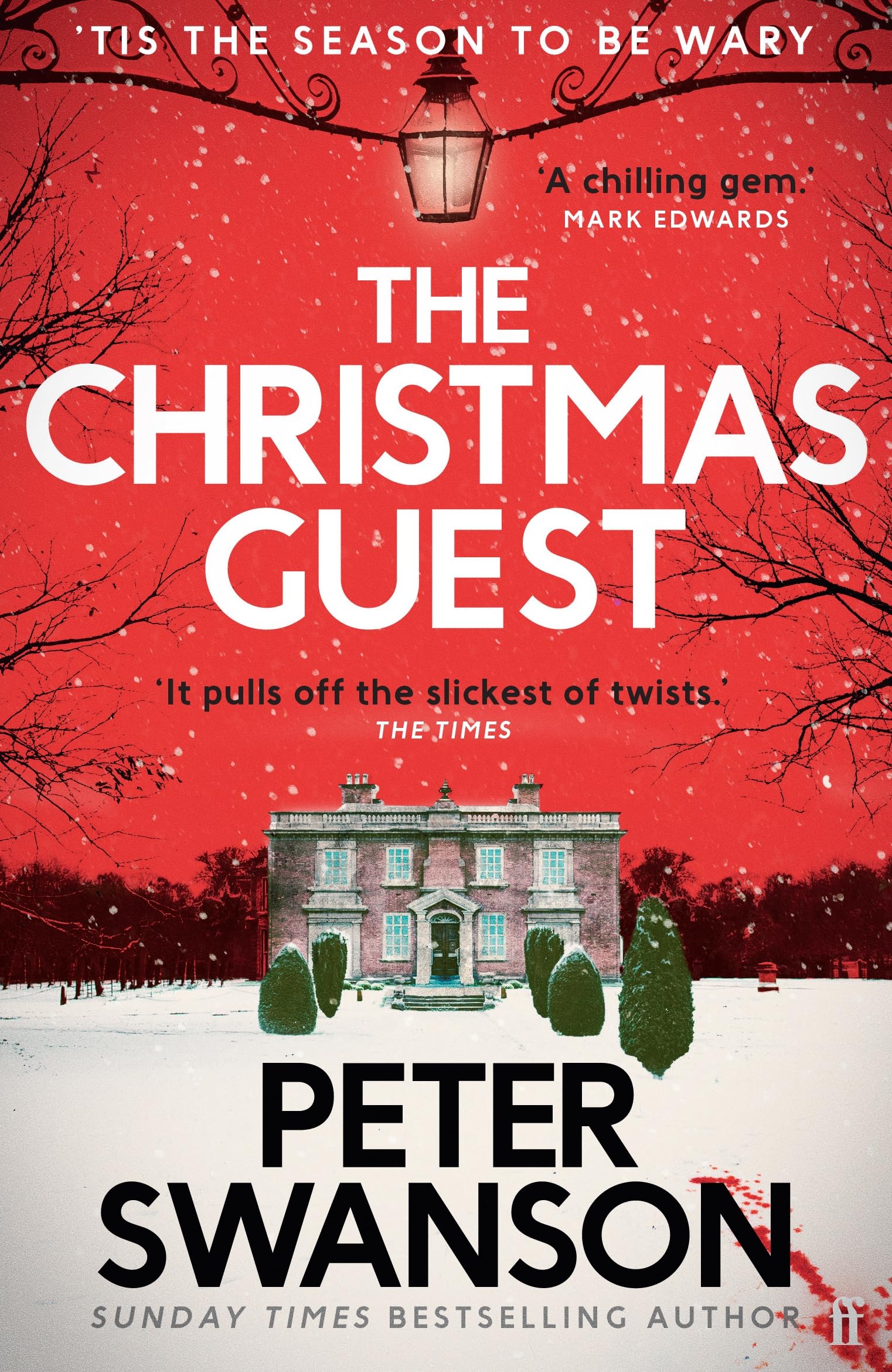 The Christmas Guest: A classic country house murder for the festive ...