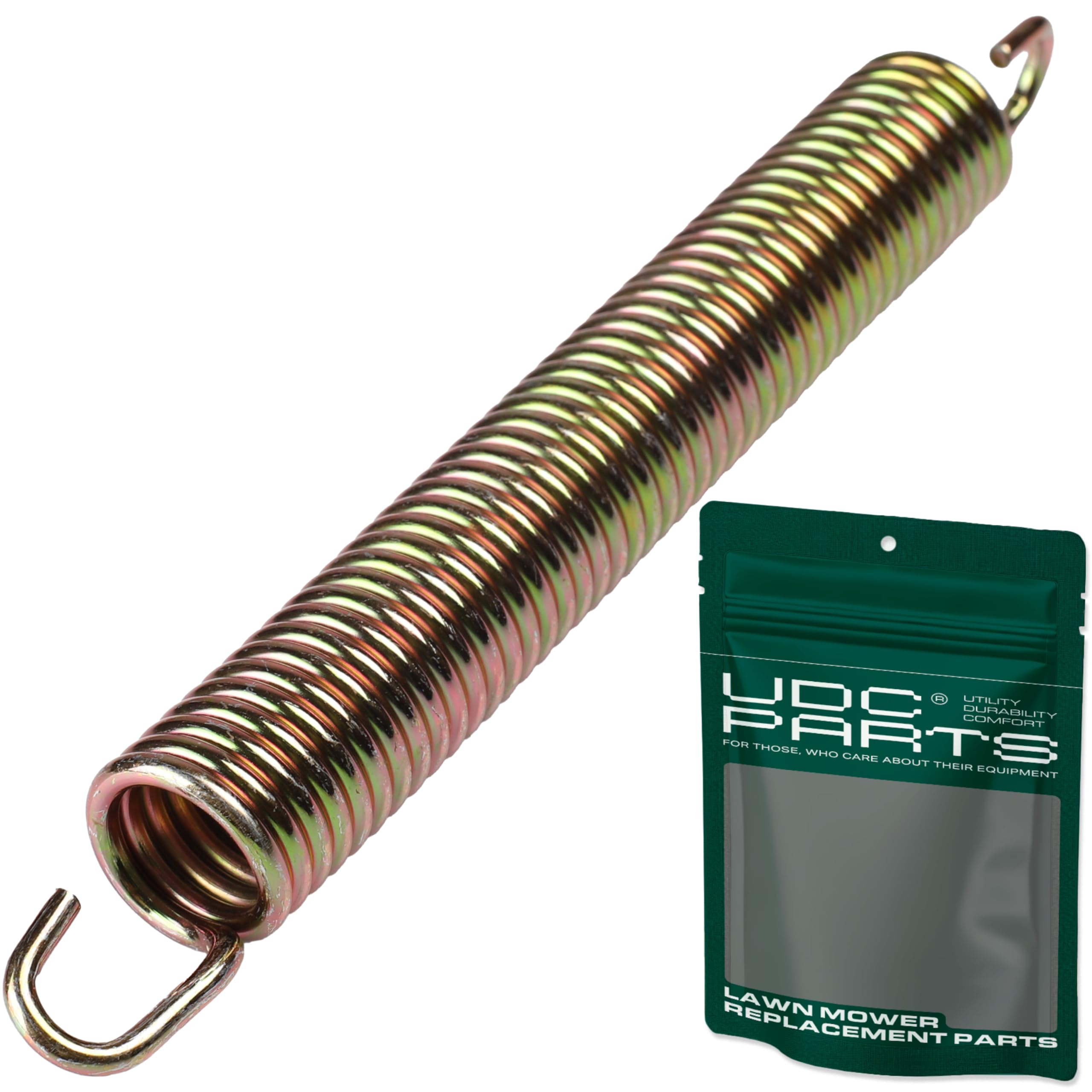 Amazon.com : UDC Parts 932-0594A Tension Spring for MTD Troy Bilt White ...