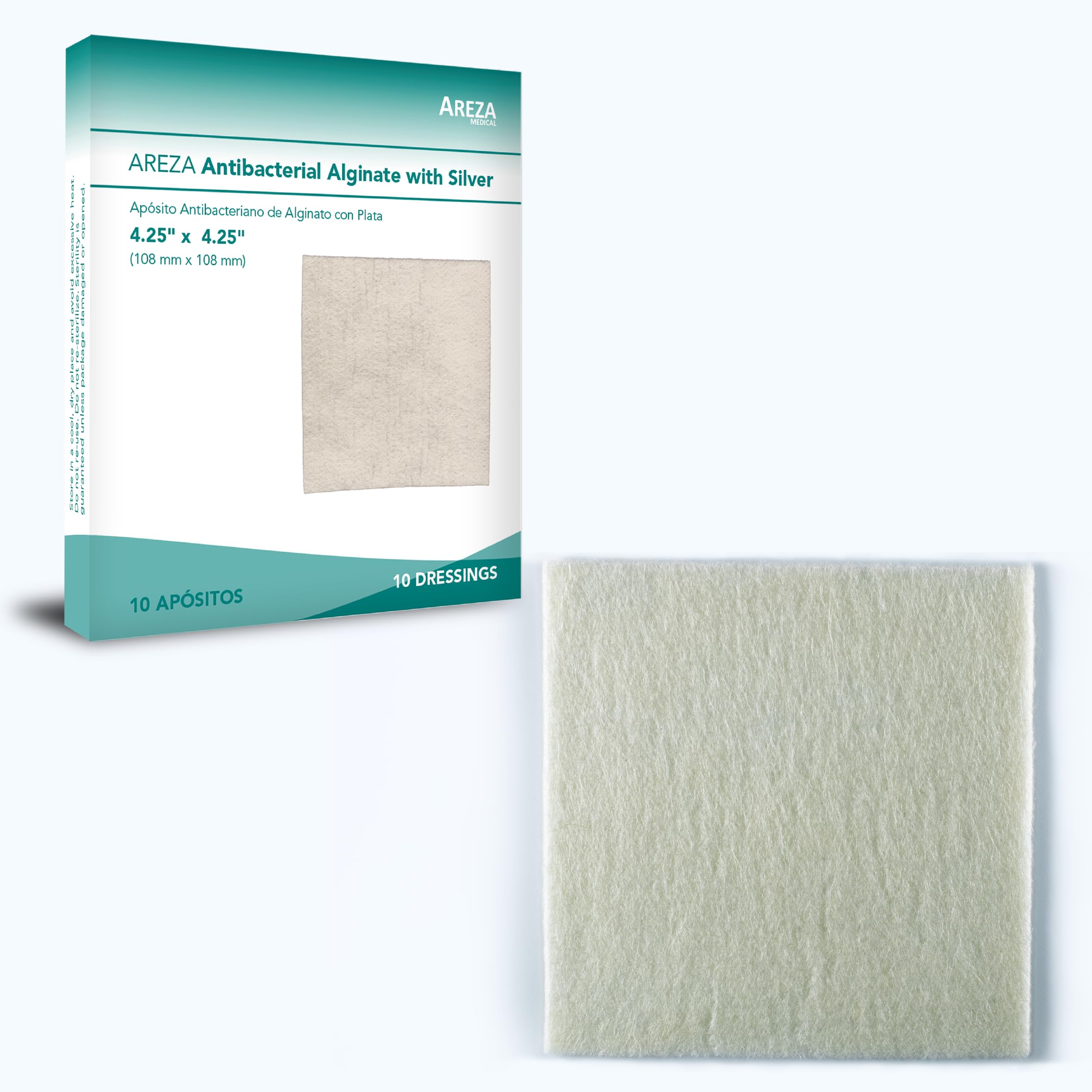 Areza Medical - Silver Algina...B08GS5BL14 | Encarguelo.com