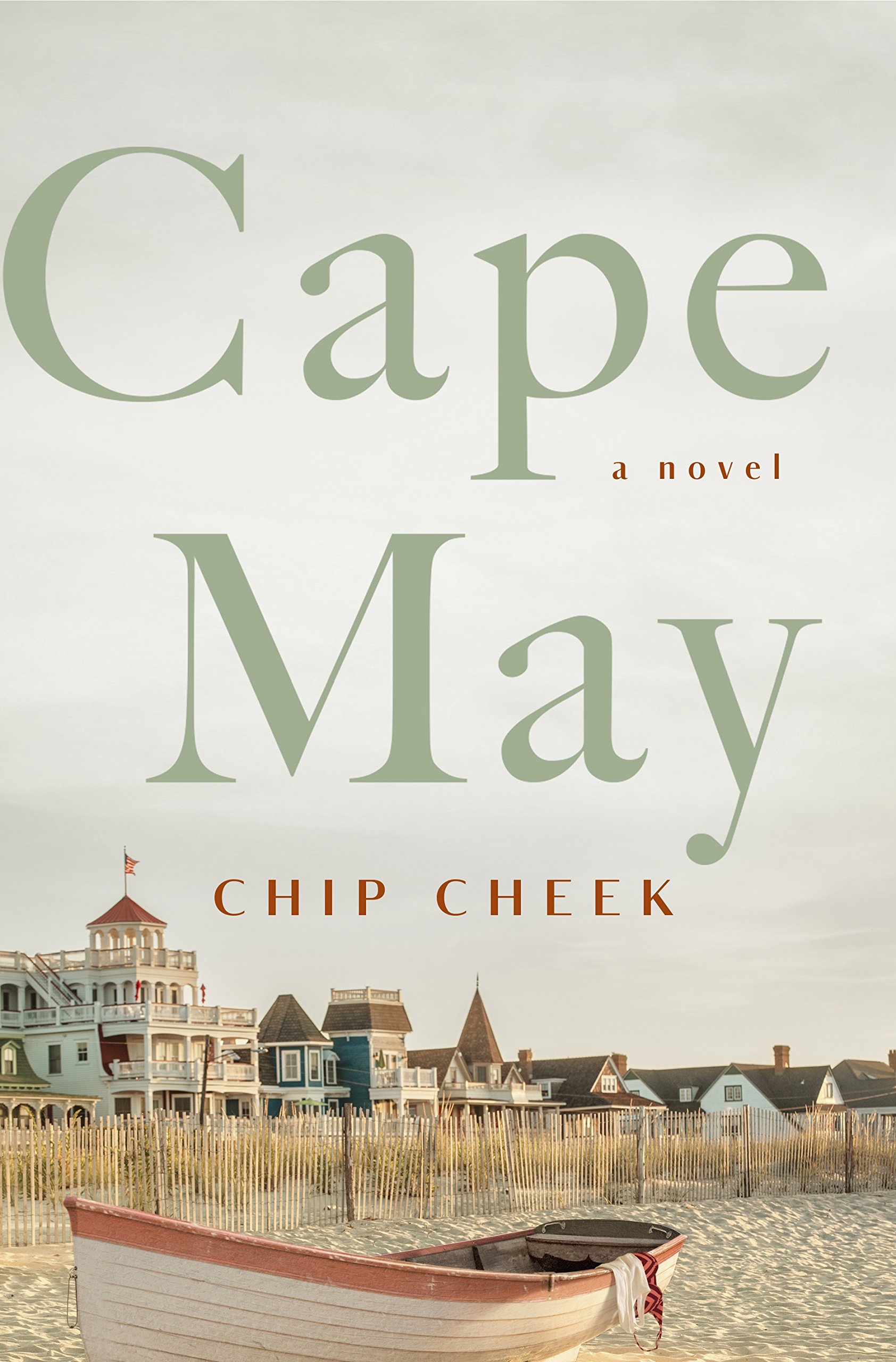 Cape May: A Novel: Cheek, Chip: 9781250297150: Amazon.com: Books