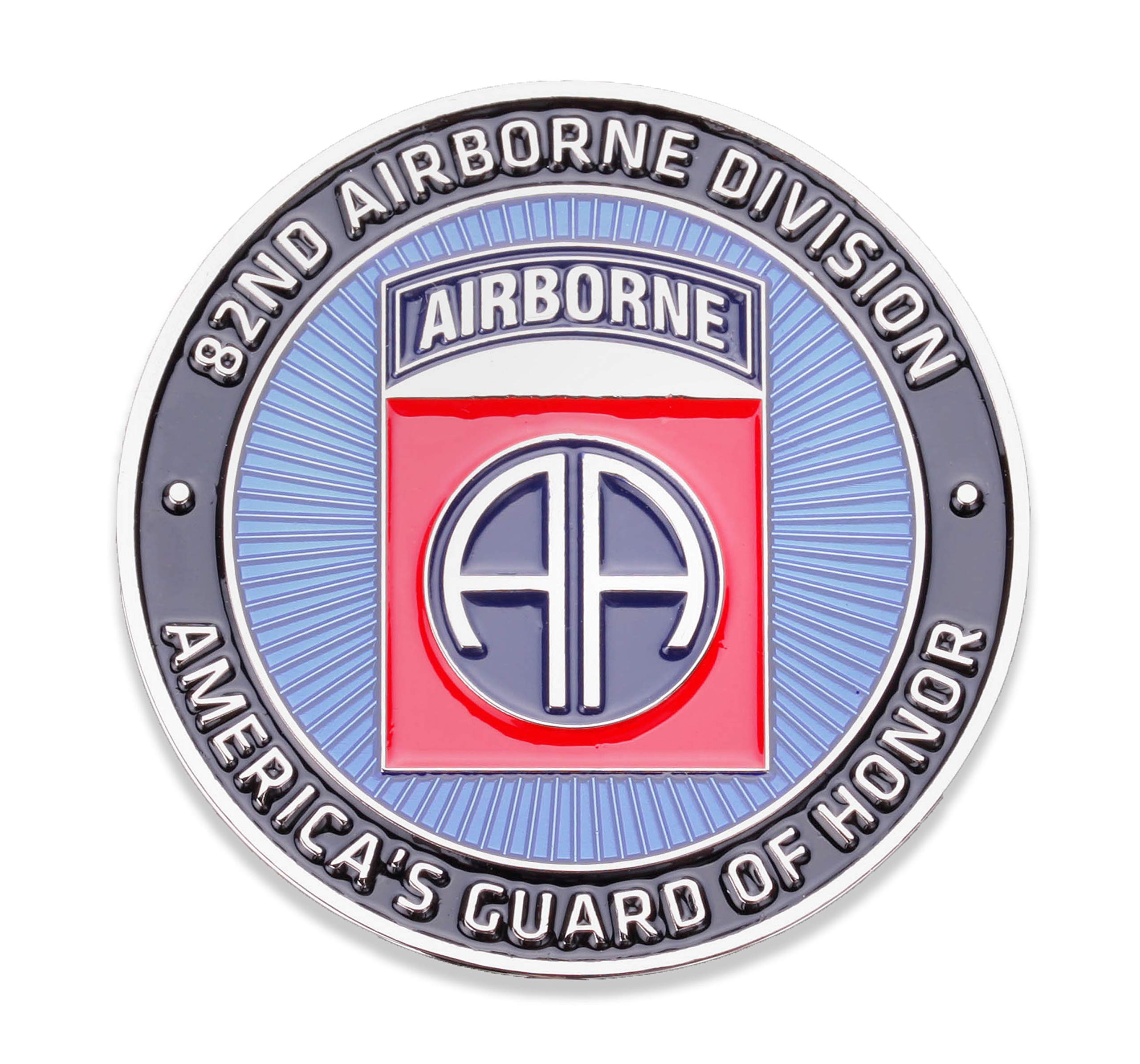 Buy 82nd U.S. Army Airborne Challenge Coin! Amazing Eighty Second US ...