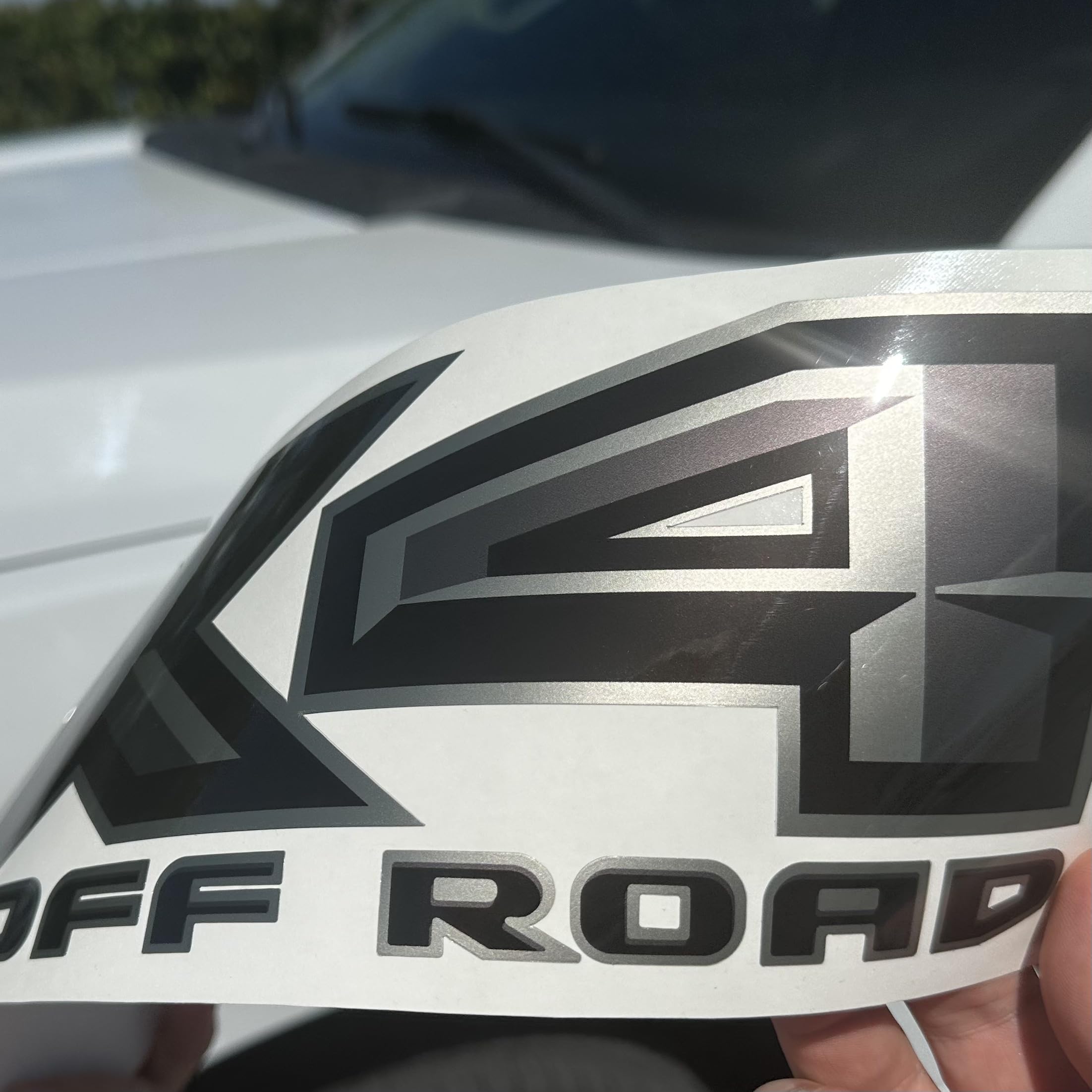 2000 F 150 Fx4 Off Road Decals