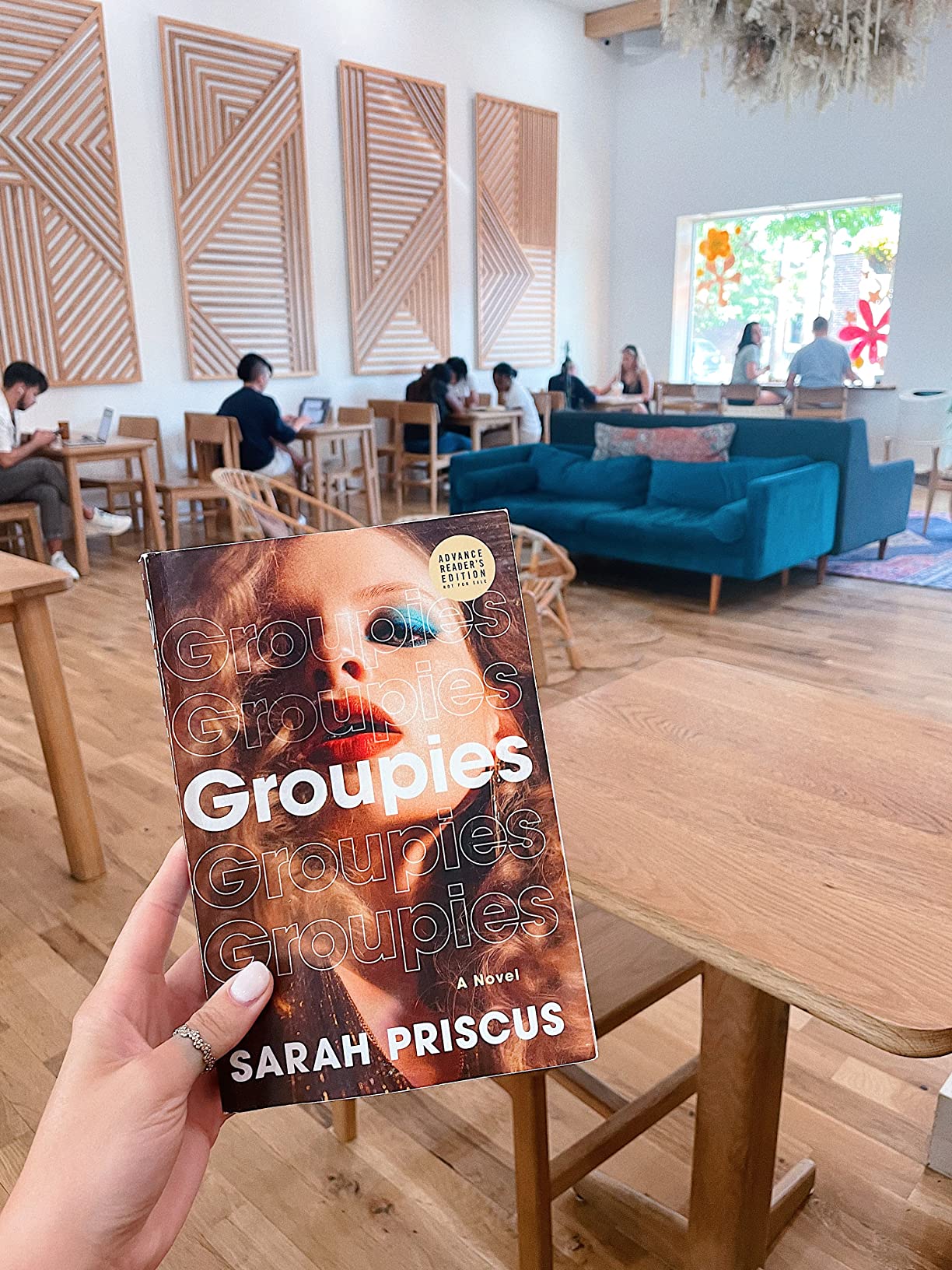 Amazon.com: Groupies: A Novel: 9780063218017: Priscus, Sarah: Books