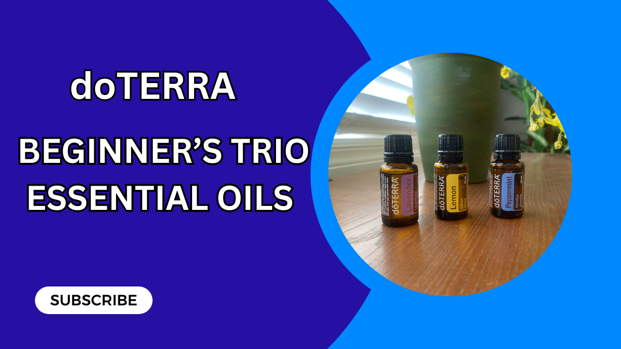 Watch Relax, refresh, and energize! doTERRA Beginner＇s Trio on Amazon Live